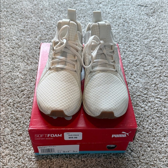 Puma | Shoes | Puma Soft Foam Sneakers | Poshmark
